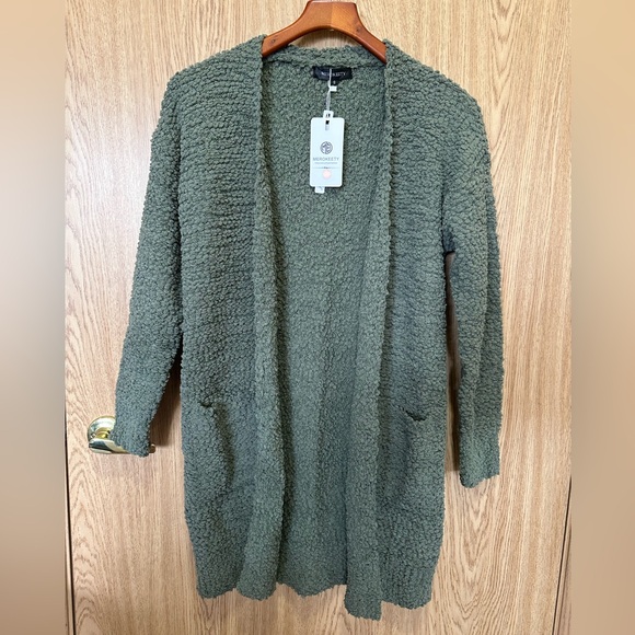 Merokeety | Sweaters | New Merokeety Earthy Green Cozy Cardigan Sweater ...